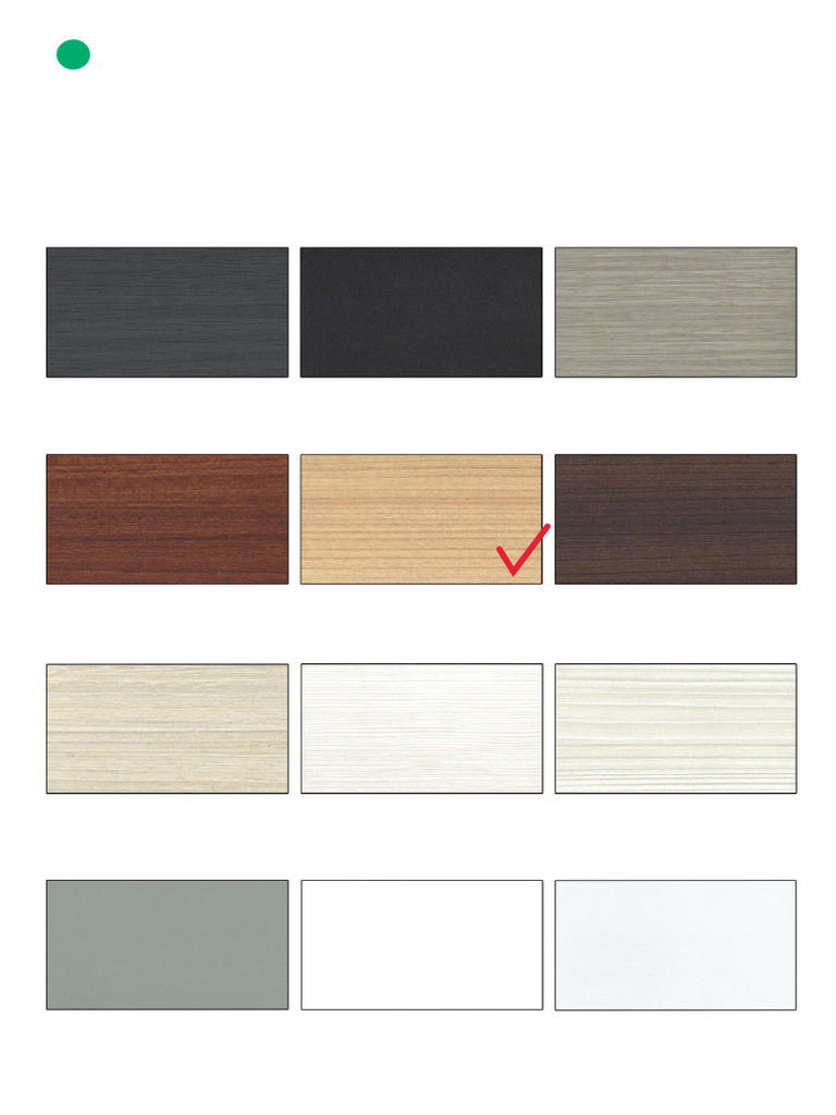 HPL TACO Series Color Options | PDF