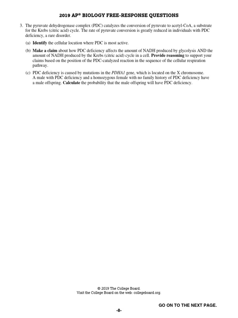 Unit 3 FRQ #5 | PDF