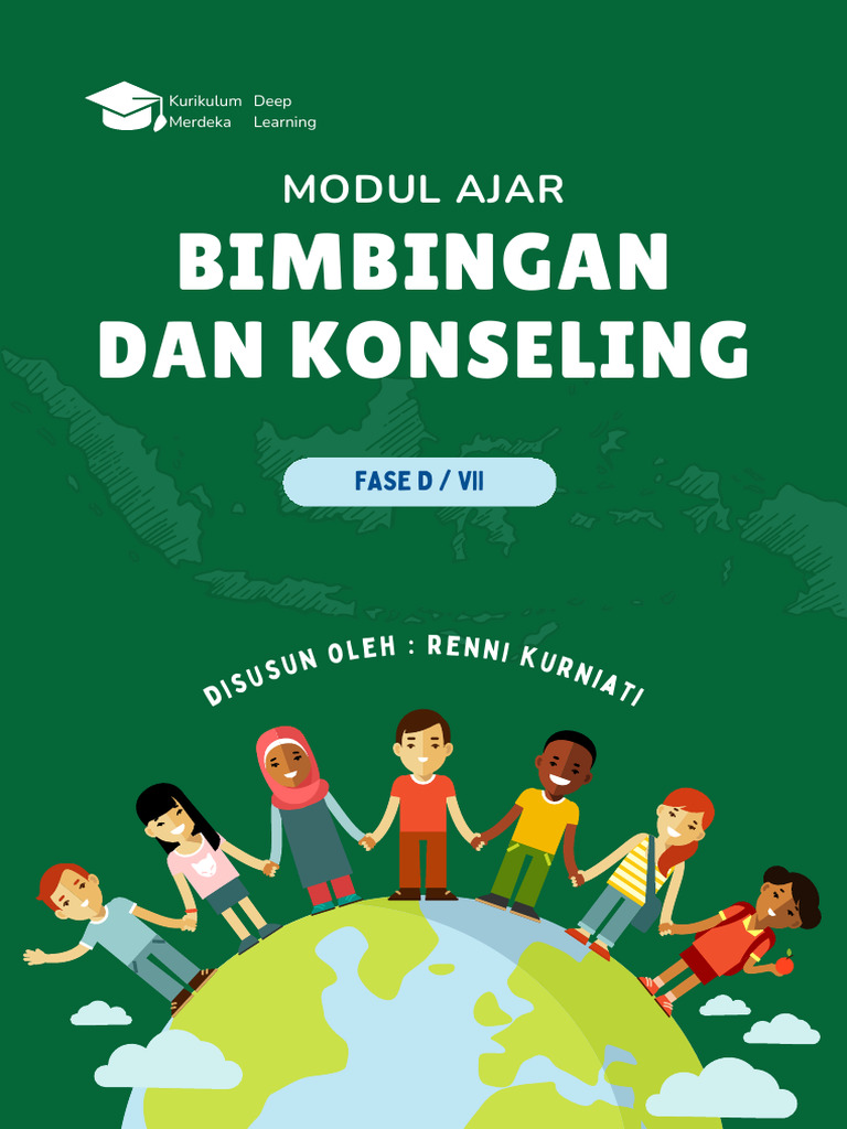 Modul Ajar Pendidikan Pancasila Sampul Hijau Ilustratif | PDF