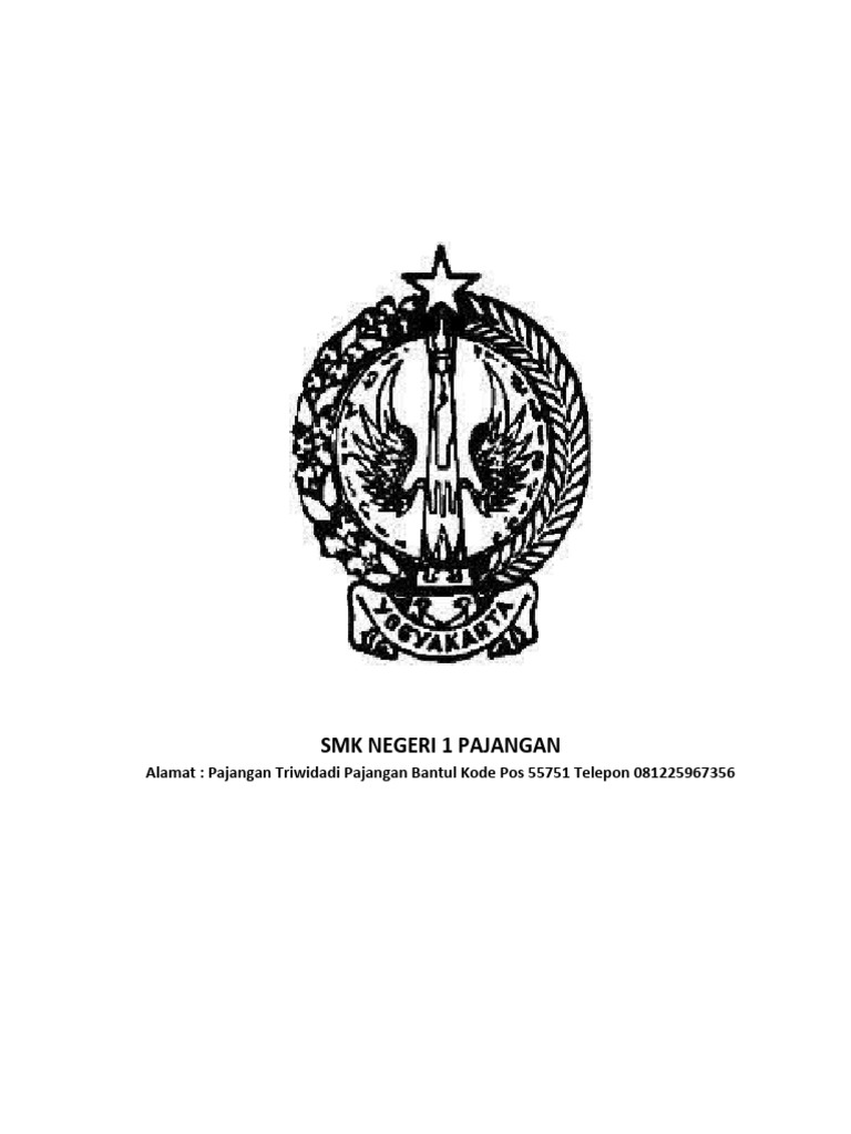 Lk 1 Smk n 1 Pajangan Diklat Inklusi 2024 | PDF
