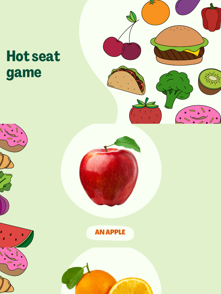 Hot Seat Game | PDF