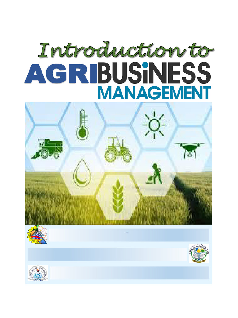 Complete - Introduction To Agribusiness Management MODULES | PDF ...