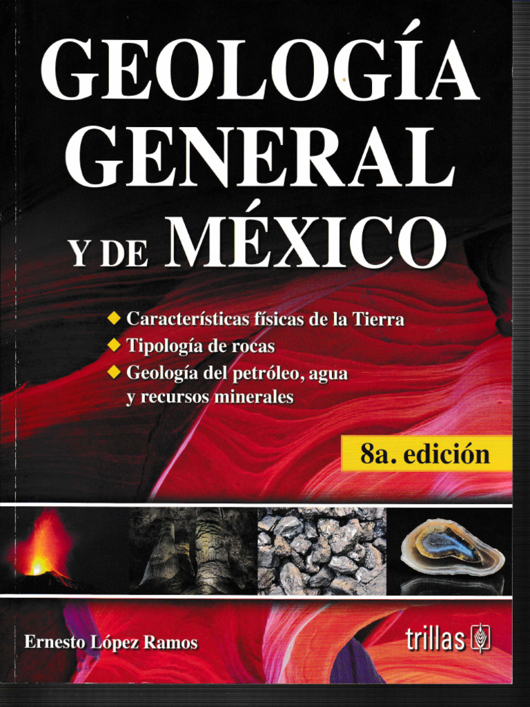 Geología General y de México. | PDF | Magma | Roca (geología)