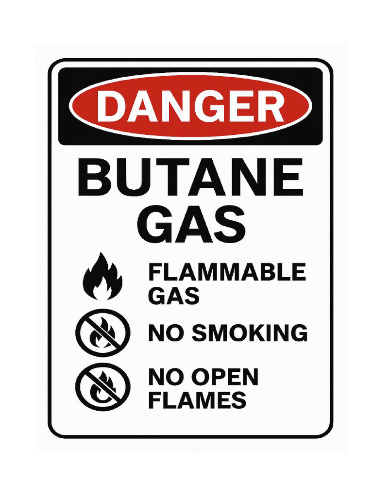 Butane Signage | PDF