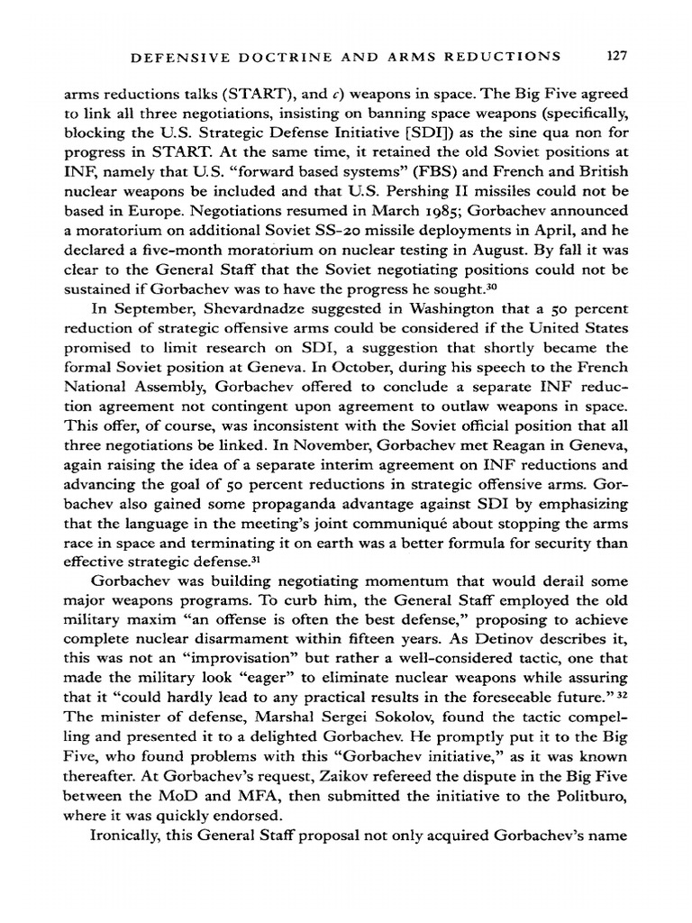 The Collapse of The Soviet Military - William E - Odom - 2008 - Yale ...