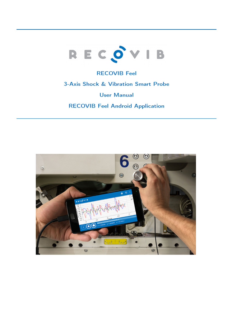 Recovib Feel User Manual Rev0 | PDF | Mobile App | Google Play