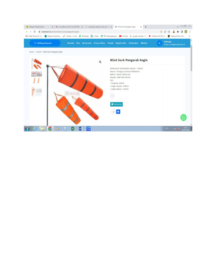 Wind Sock | PDF