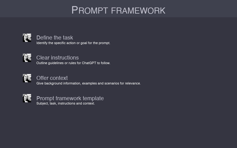 Prompt Framework Explained | PDF