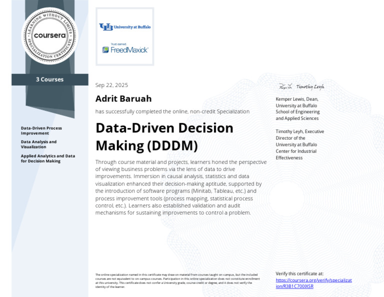 Data-Driven Decision Making (DDDM) | PDF | Scientific Method | Data ...