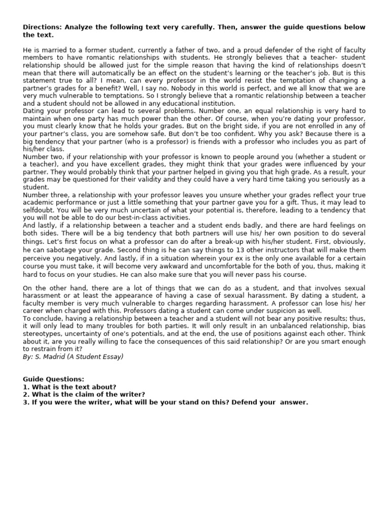 EAPP Activity 2 (2nd QTR) | PDF | Cognition | Behavioural Sciences