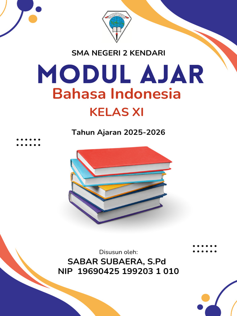 Cover Modul Ajar | PDF