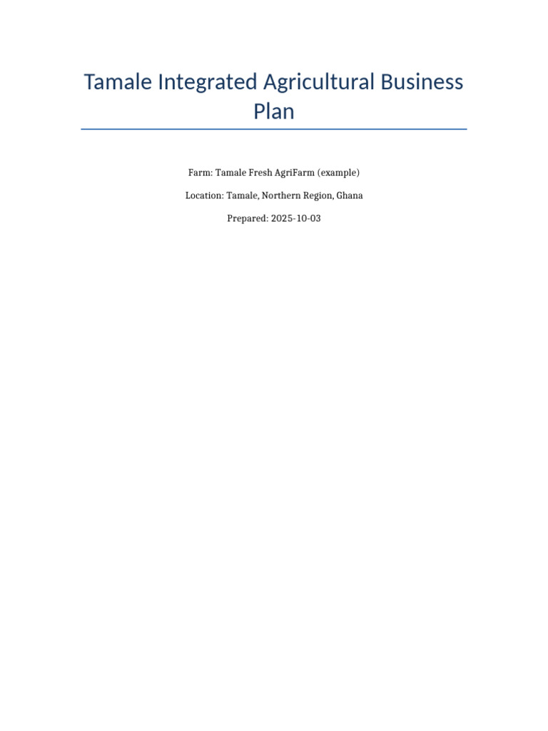 tamale-integrated-agricultural-business-plan-pdf-vegetables-retail