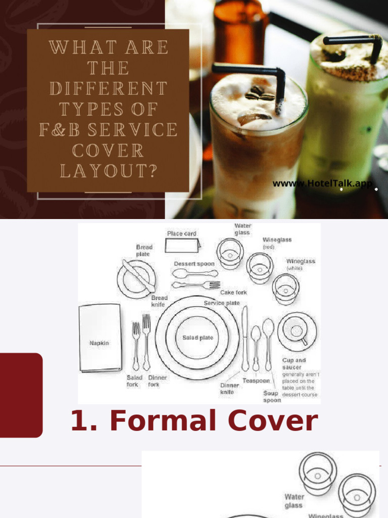 Formal Cover Layout | PDF