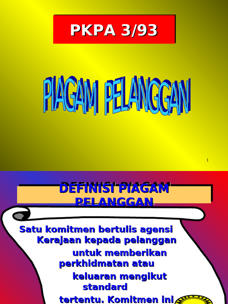 Dokumen - Tips Piagam Pelanggan | PDF