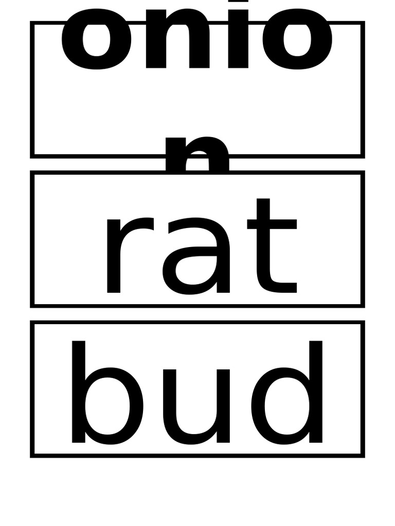 Word Cards | PDF