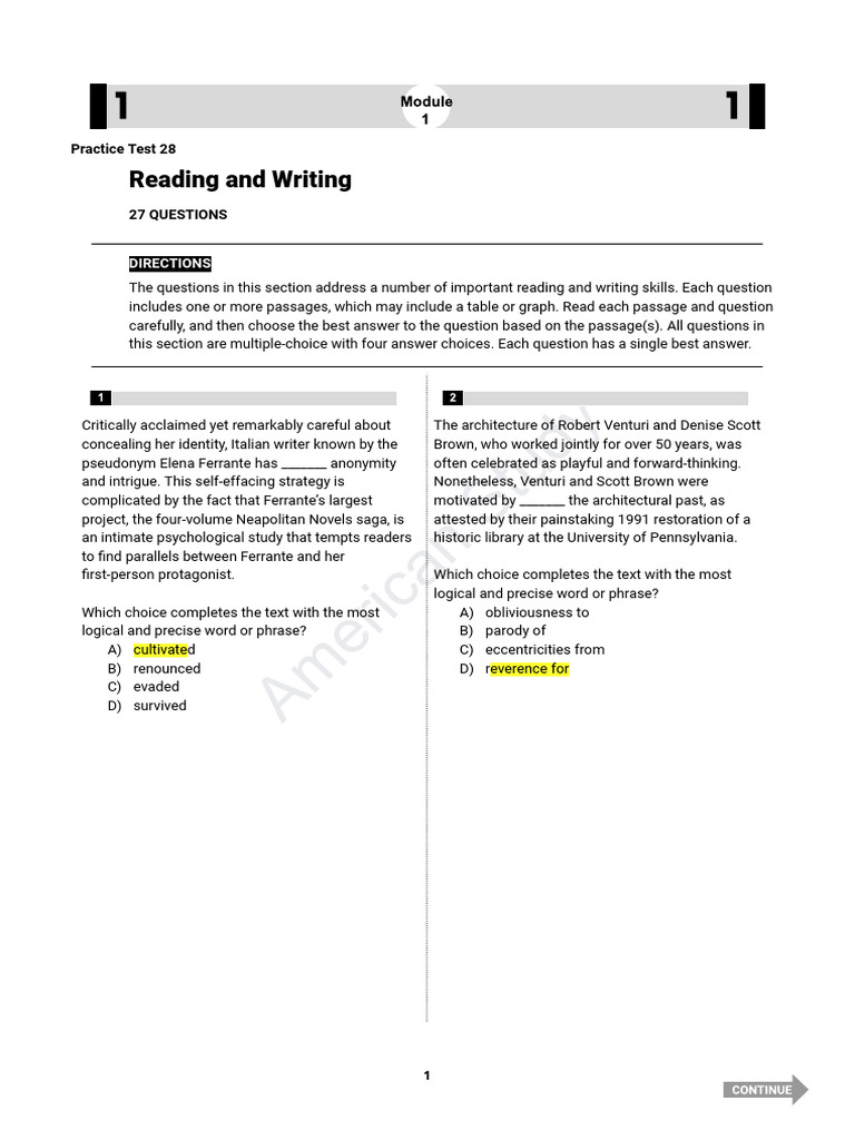 Practice Test 28 | PDF | Genetically Modified Organism | Genetic ...