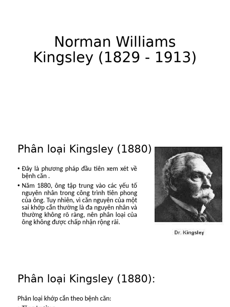 Norman Williams Kingsley | PDF