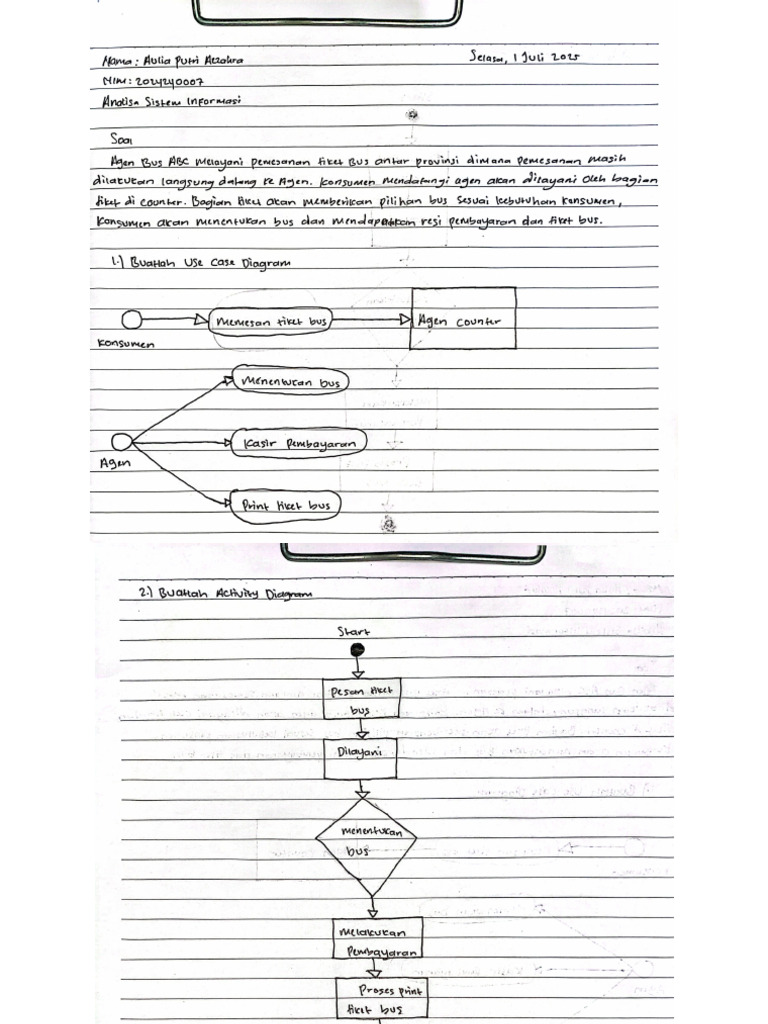 Uas Ansi 1 Juli 2025 | PDF