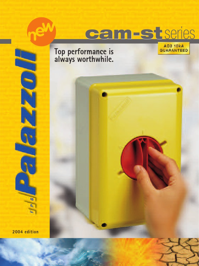 Industrial Isolator Switch Guide | PDF | Switch | Alternating Current