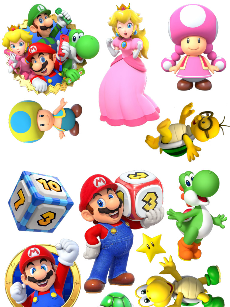 Mario Party Character | PDF