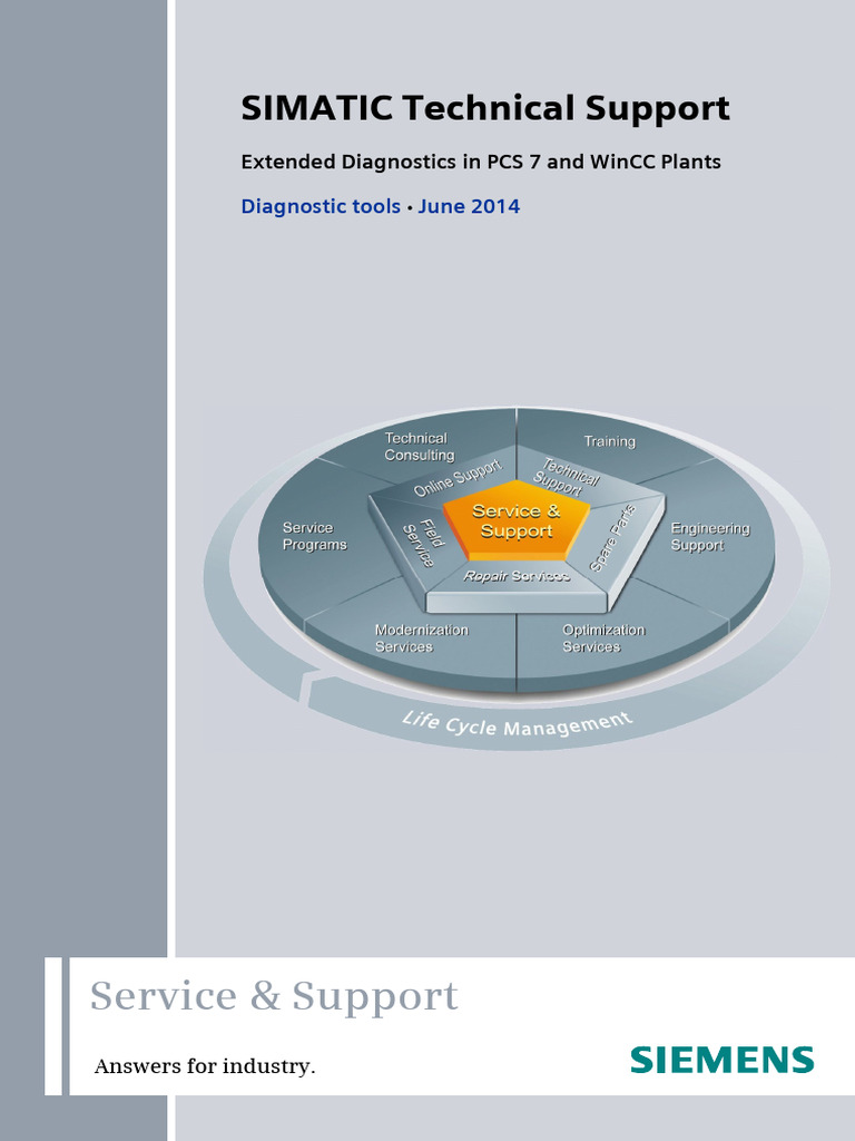Extended Diagnostics for PCS 7 & WinCC | PDF | Personal Computers ...