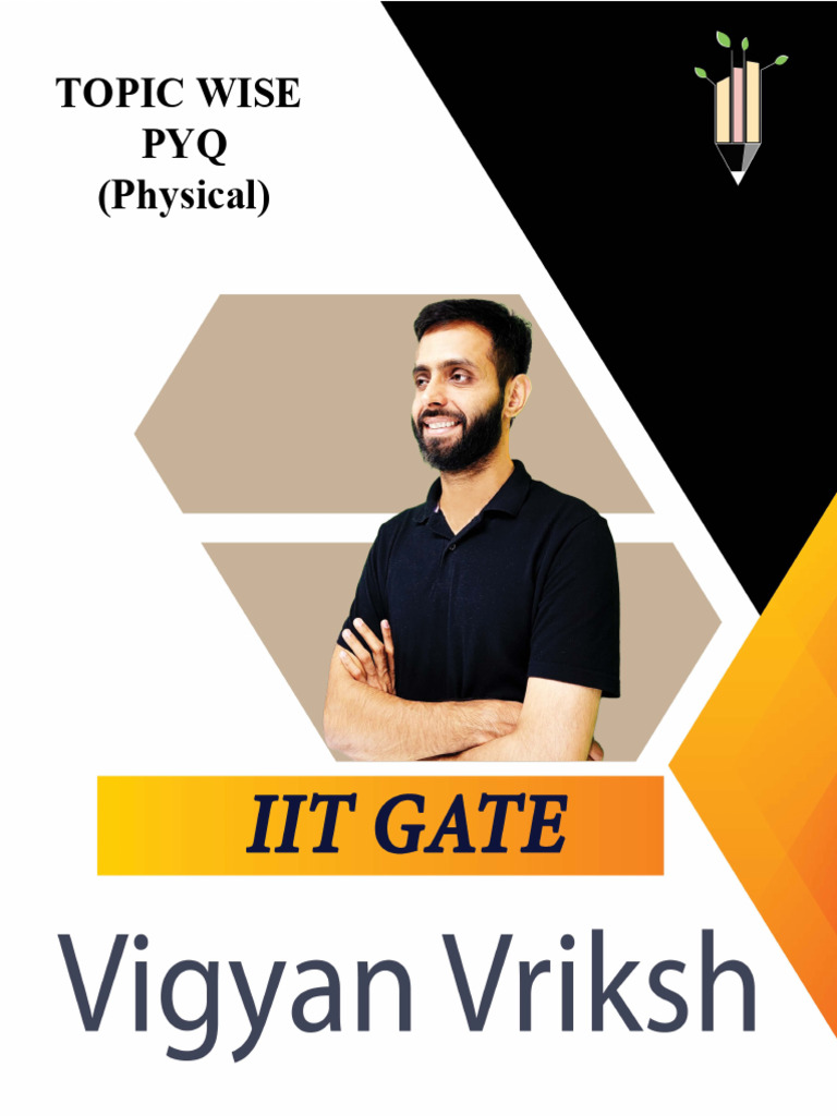 Gate Physical Topic Wise Pyq | PDF | Atomic Orbital | Molecular Orbital