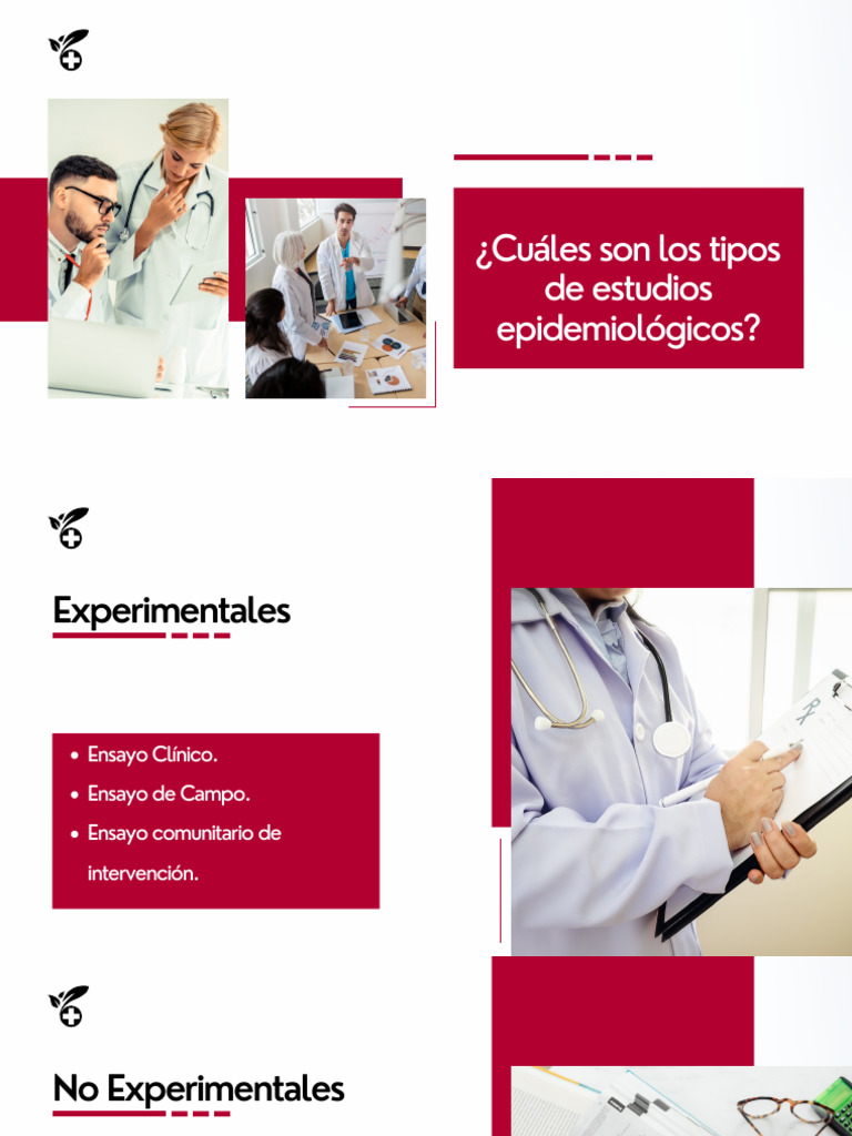 Sesión 14. Estudios Epidemiológicos y Estudio de Contactos. | PDF | Ensayo clínico | Experimentar
