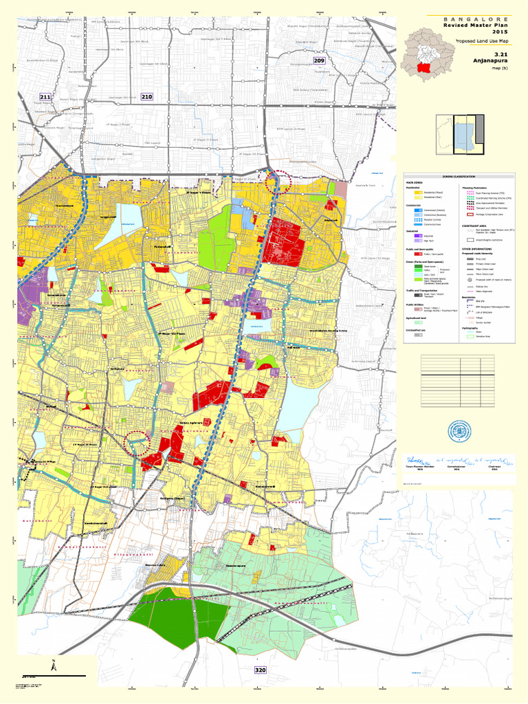 Anjanapura BDA Layout Map Overview | PDF | Military Operations | Battles
