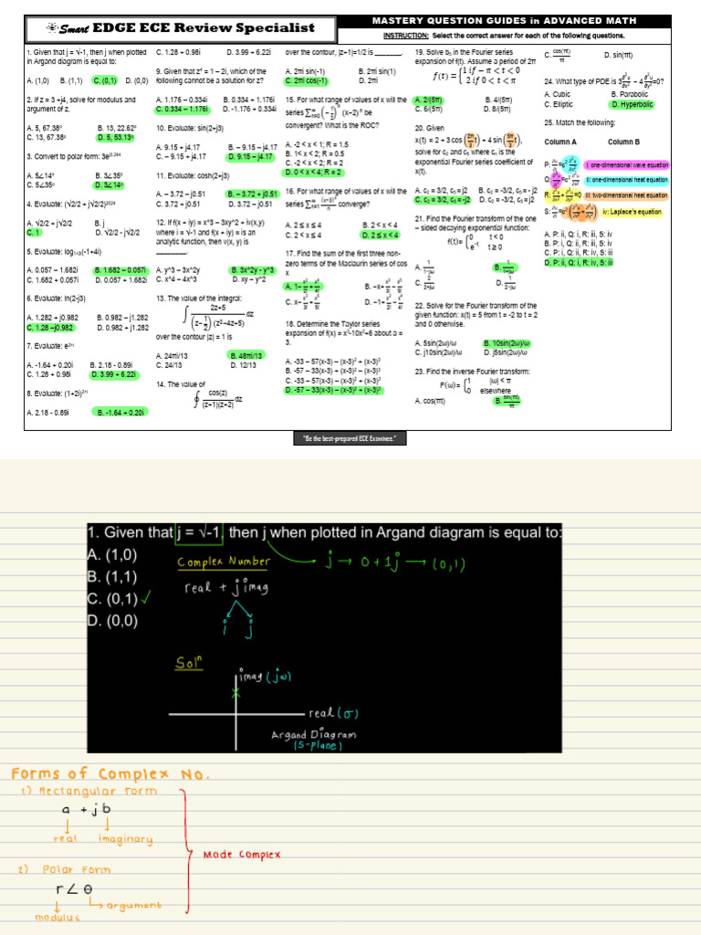 Advanced Math Mastery Questions | PDF | Mathematics | Mathematical Analysis