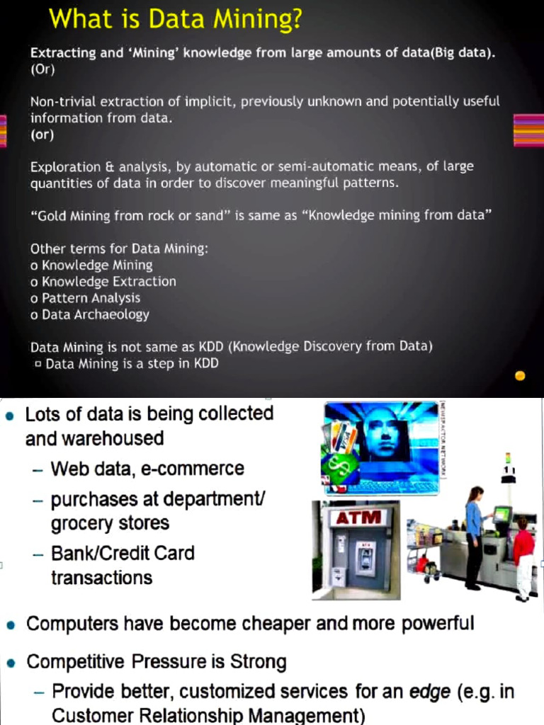 Unit 1 Data Mining Part1 | PDF