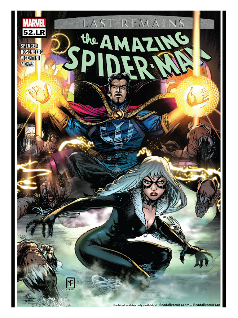 853 LR Amazing Spider Man | PDF
