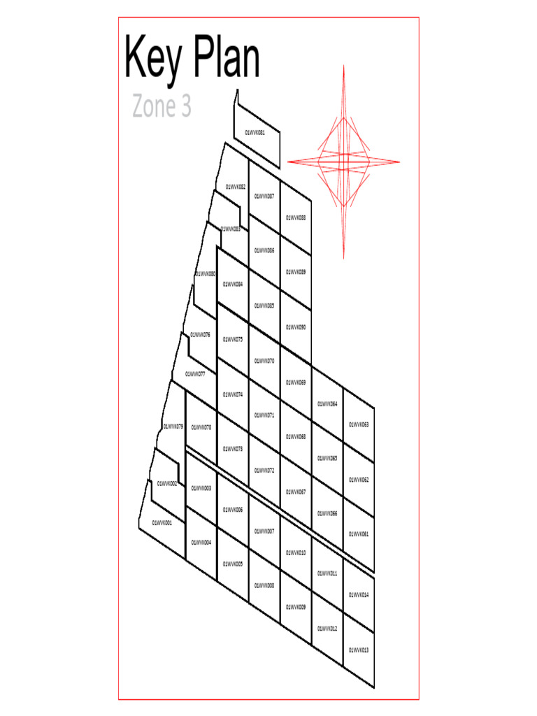 Key Plan Block of Zone3 - V02-Model | PDF