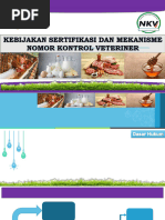Proses Pengajuan Sertifikat NKV | PDF