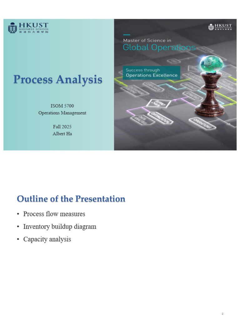 2 Process Analysis Presentation MSGO 2025 | PDF | Cataract | Inventory