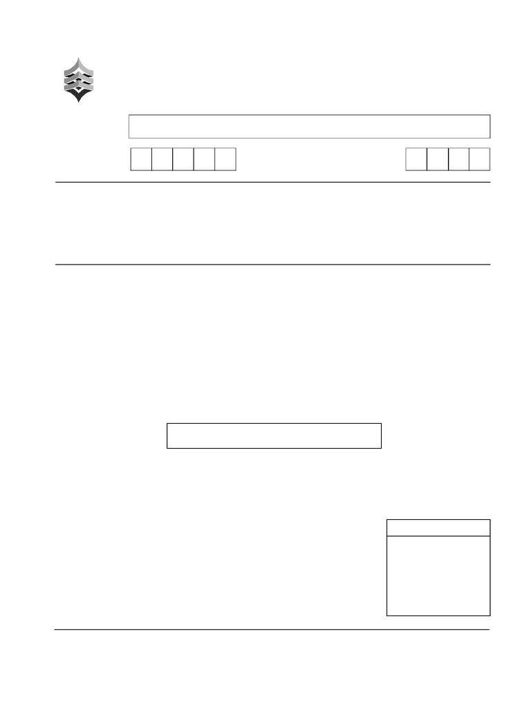 2014 Bgcse Maths Paper 1 | PDF | Area | Circle