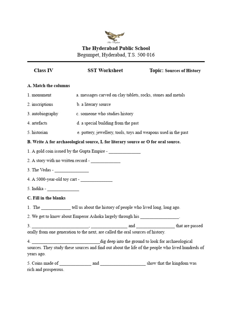 4C & 4F First Term Worksheets | PDF | Oceans | Earth