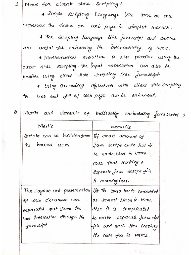 Sample Answer Sheet 4 | PDF