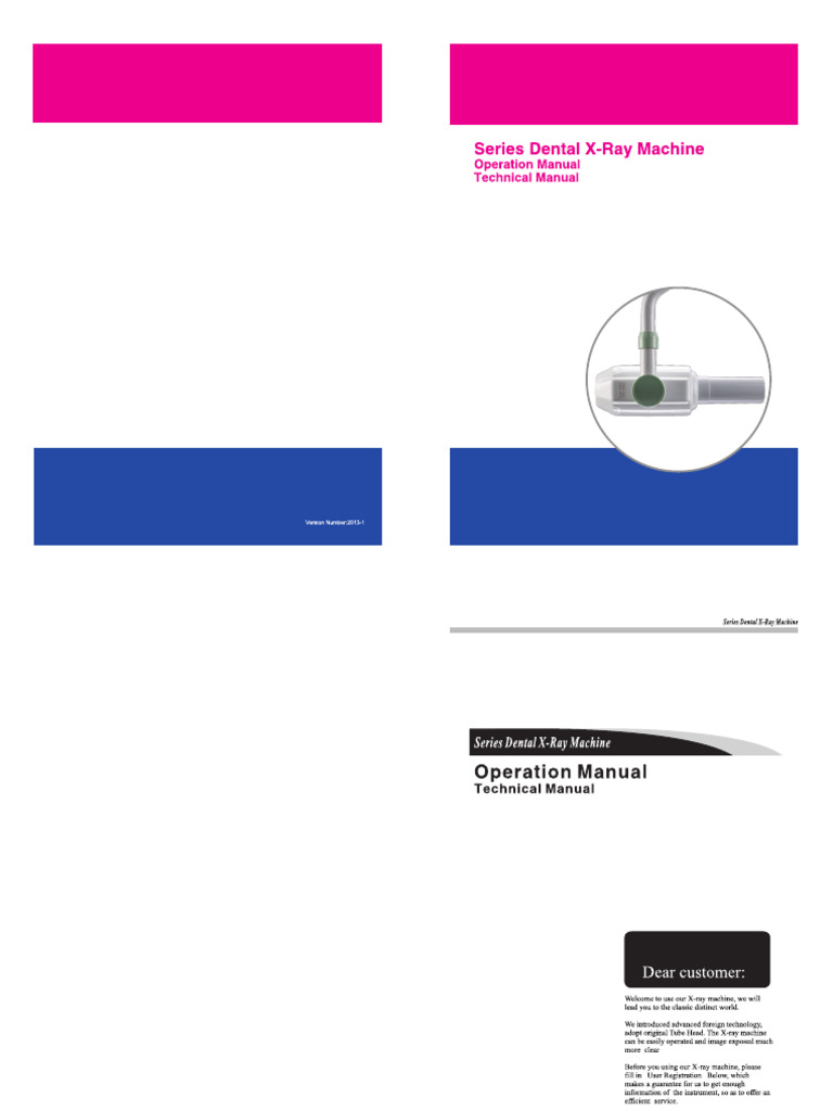 Runyes X-Ray English Manual (Neutral) | PDF