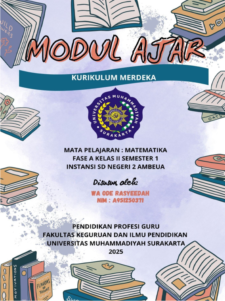 Modul Ajar Matematika SD: Penjumlahan & Pengurangan | PDF
