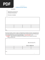 Chèque de Direction Unibank | PDF