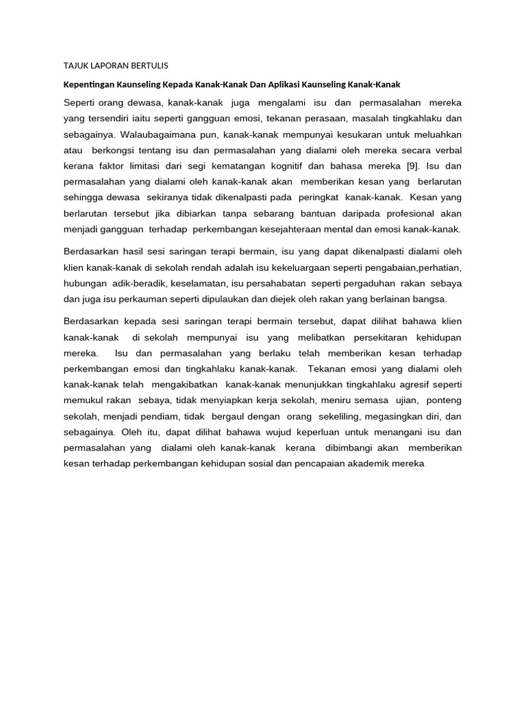 Group Assingment (Isu) | PDF