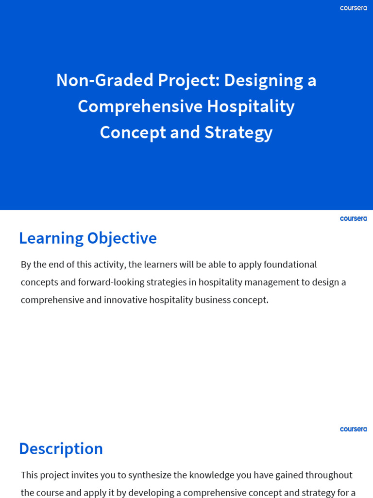 Comprehensive Hospitality Business Strategy | PDF | Business Model | Brand