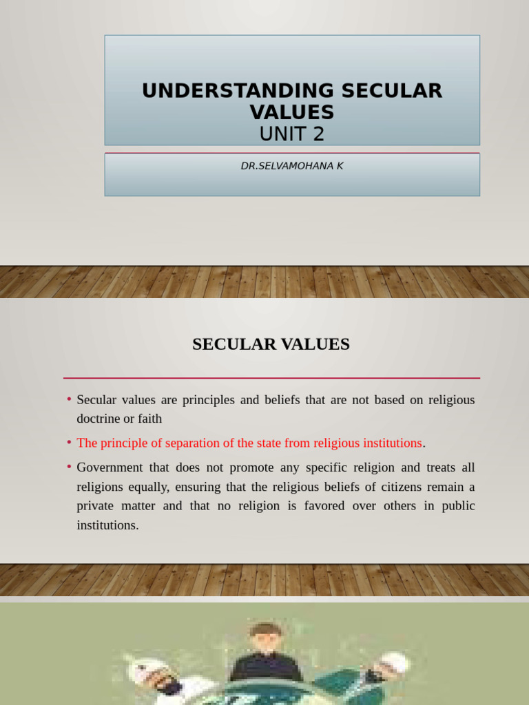 Human Values Unit 2 | PDF | Secularism | Discrimination