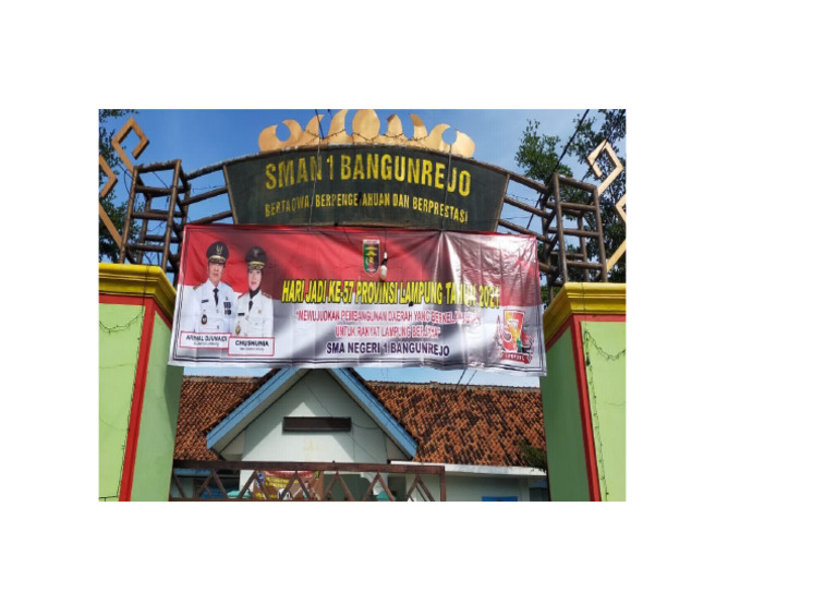 Banner HUT Lampung | PDF