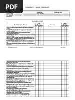 HACCP Audit Checklist | Verification And Validation | Hazard Analysis ...