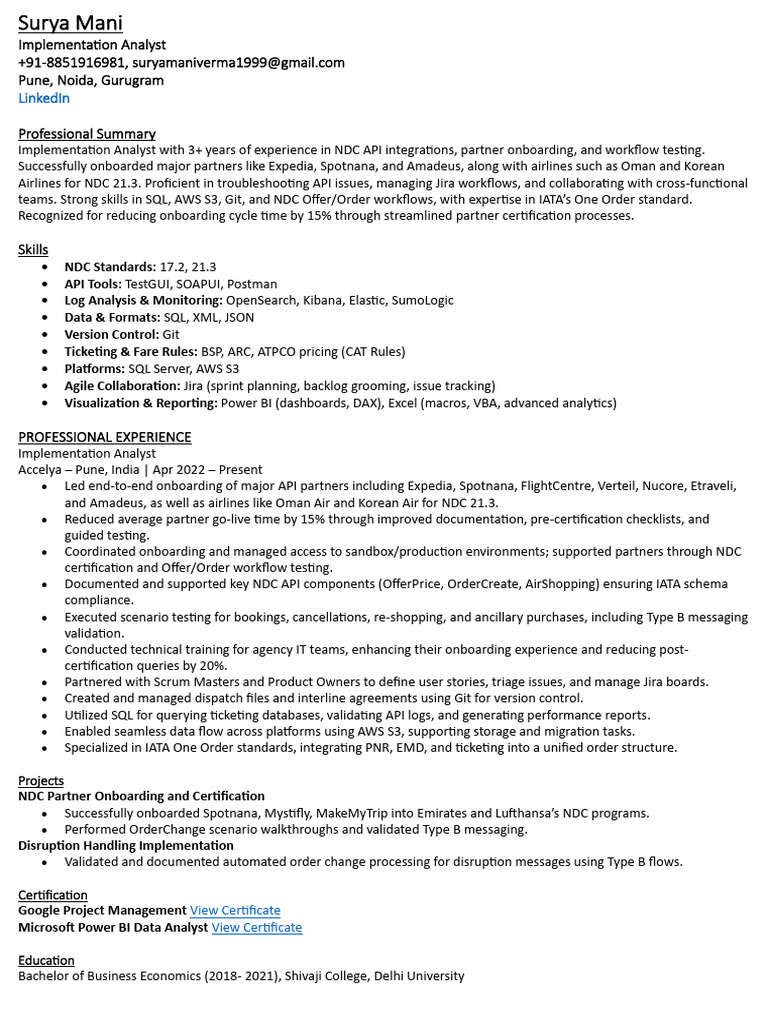 Surya Mani Implementation May | PDF | Databases | Software Engineering