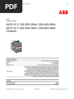 Foxfab Electrical Specifications Guide | PDF | Electrical Equipment ...