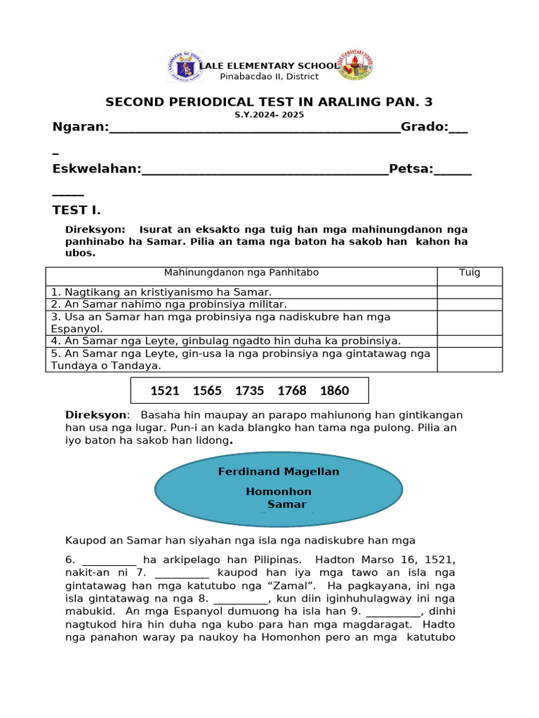 AP 3 Test Question 2024 2025 | PDF