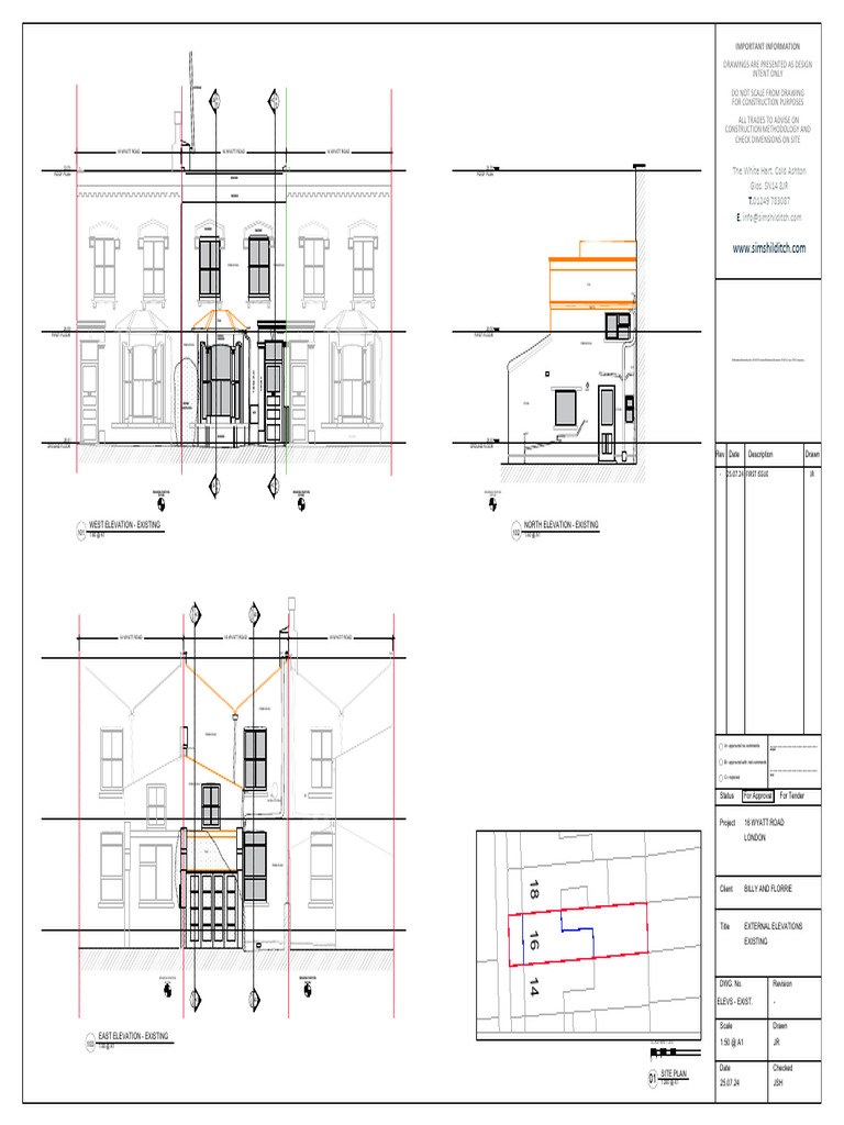 External Elevations and Floor Plans | PDF | Building | Civil Engineering