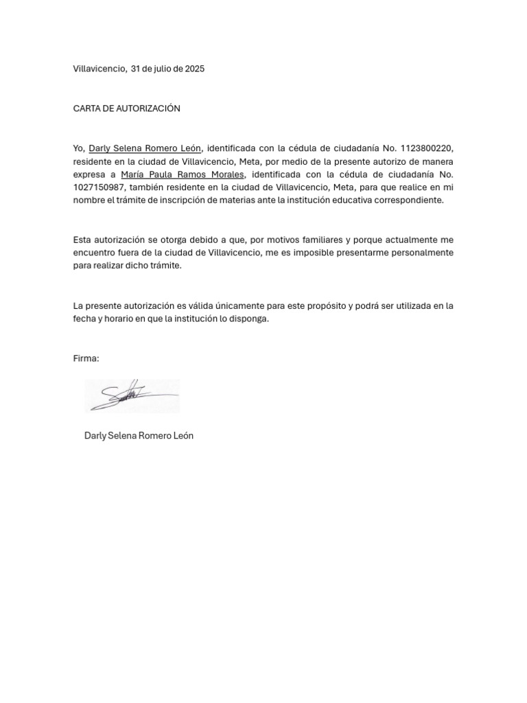 Darly Selena Romero León: CC:1123800220 Darlyromero@ustavillavo - Edu ...